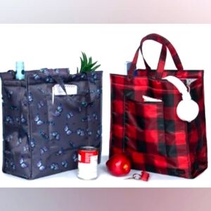 lug | Bags | Lug Runner Pc Tote Bag Butterfly Grey | Poshmark